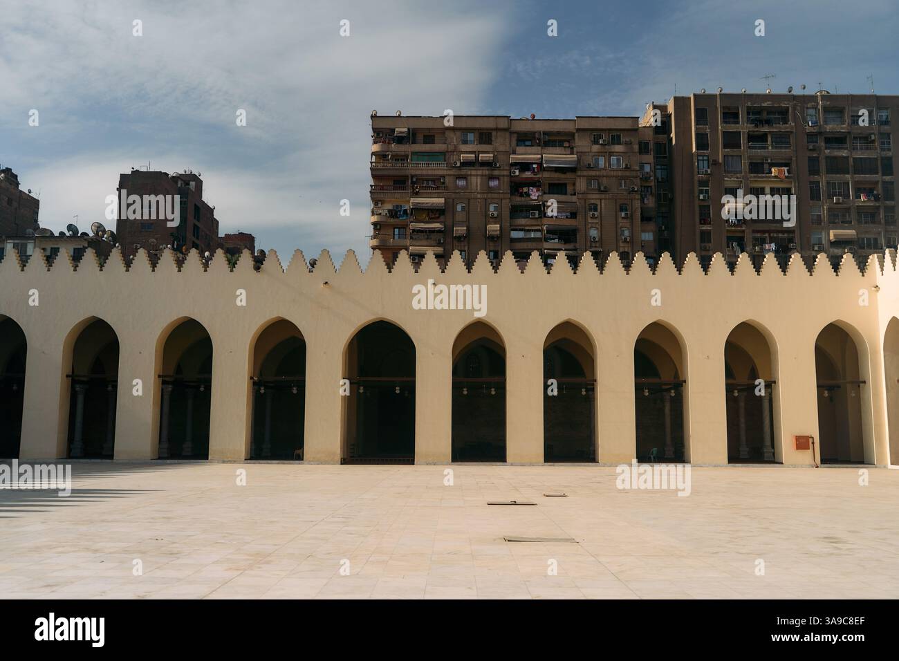 Egypt, Cairo - February 23, 2025: Experiencing Architectural Harmony An ...