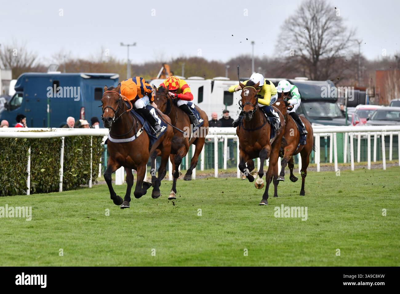 Doncaster mile hi-res stock photography and images - Alamy