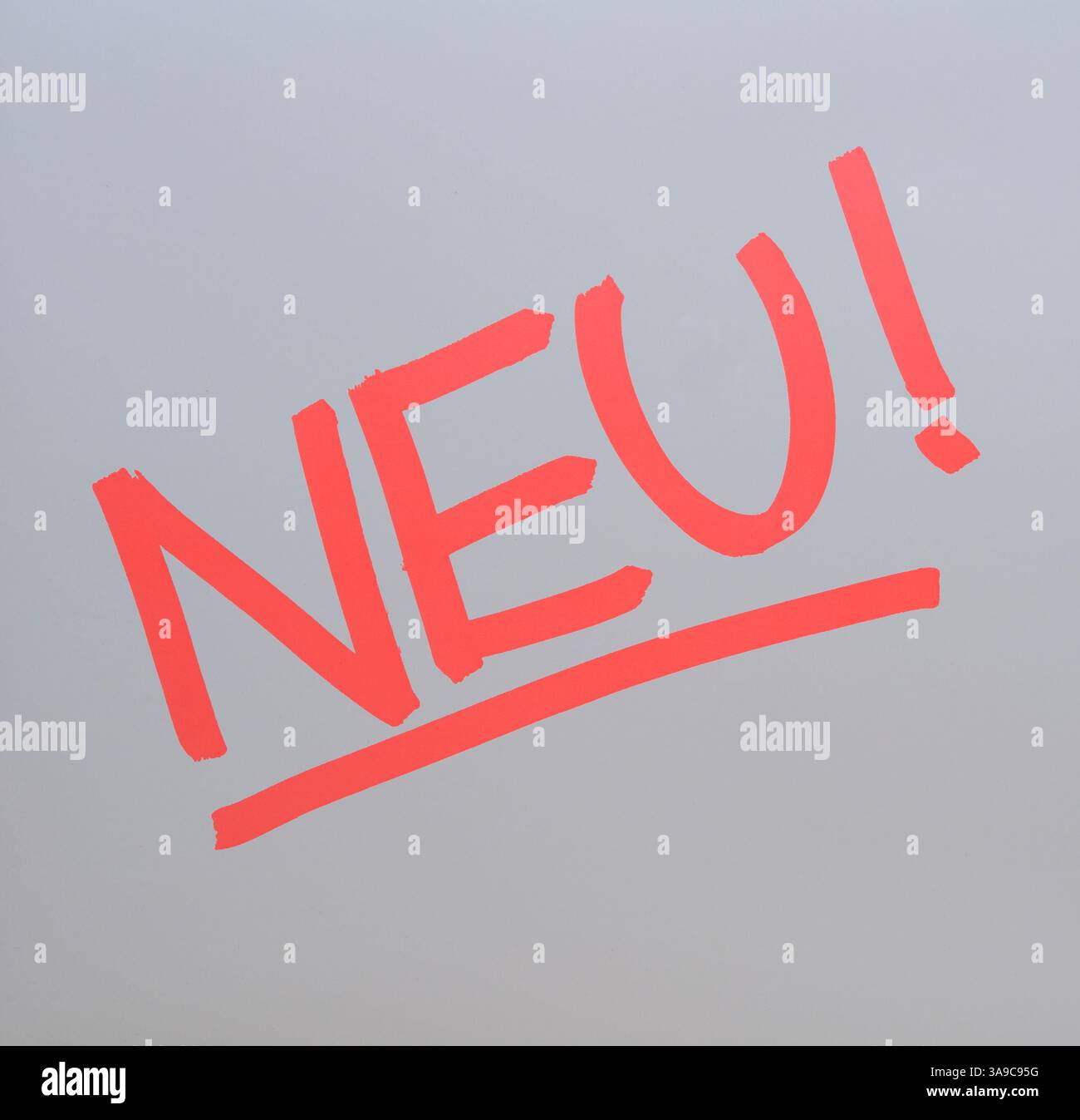 Vintage vinyl record cover, Neu!, 1971, Reissue Stock Photo - Alamy