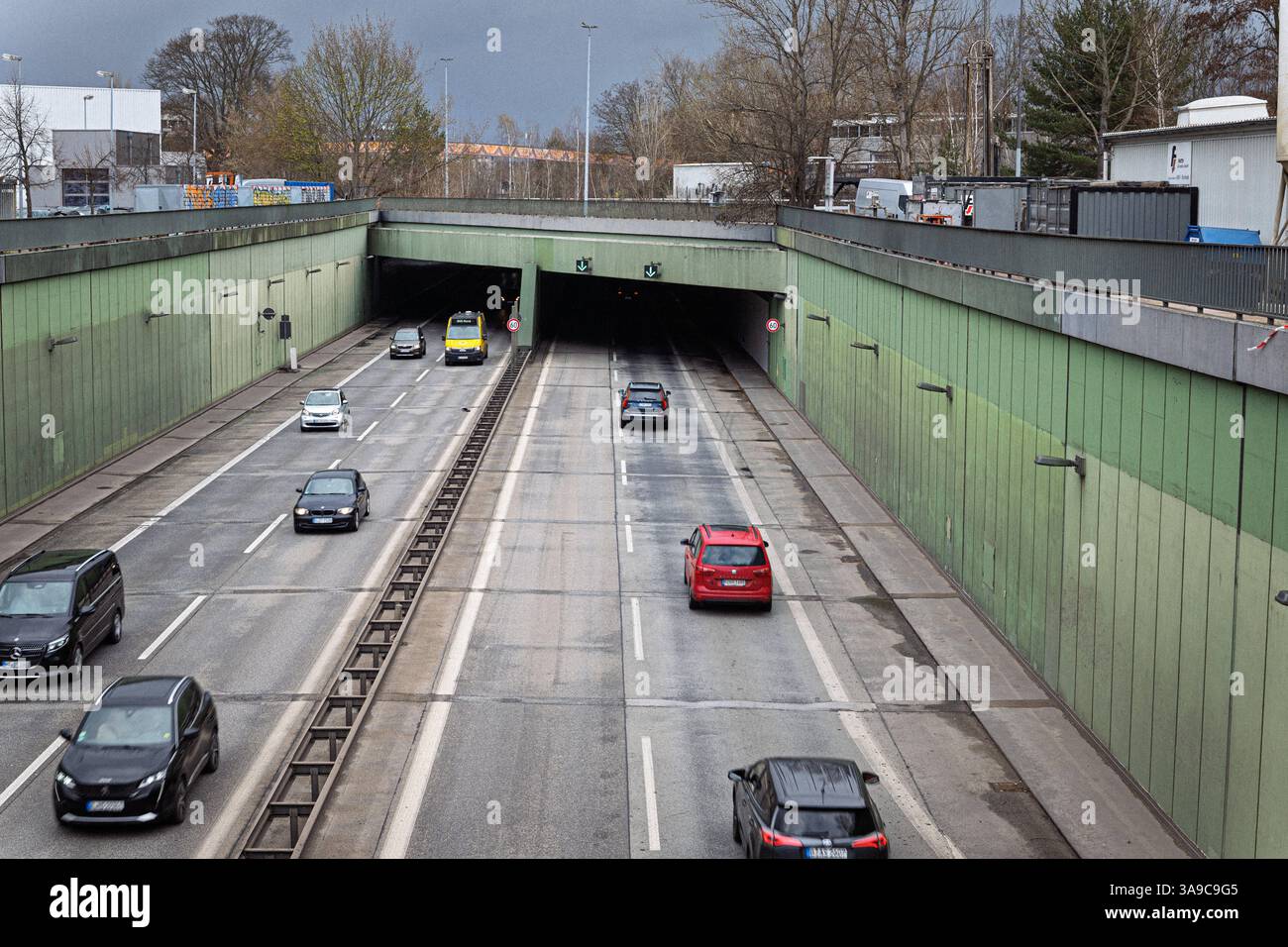 Berlin Verkehr / Straßenverkehr: Bundesautobahn Autobahn BAB A111 111 ...
