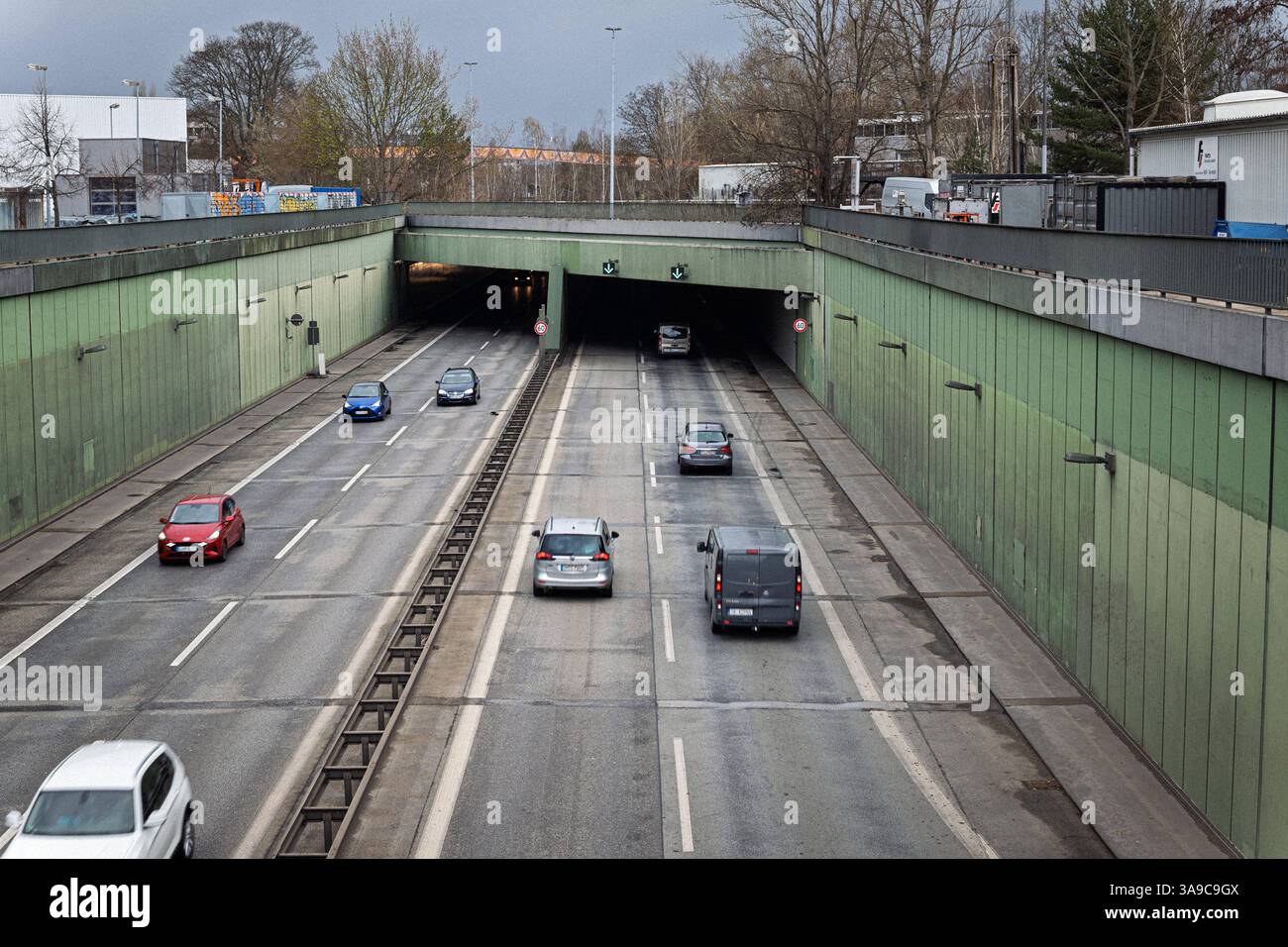 Berlin Verkehr / Straßenverkehr: Bundesautobahn Autobahn BAB A111 111 ...