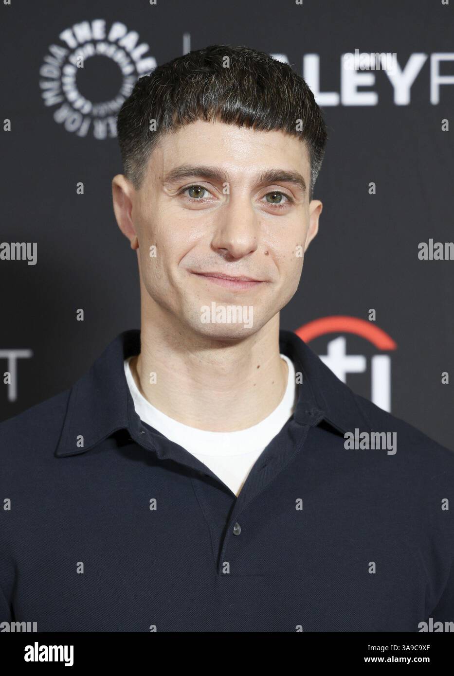 Ca. 29th Mar, 2025. Gideon Glick at arrivals for The Amy Sherman ...