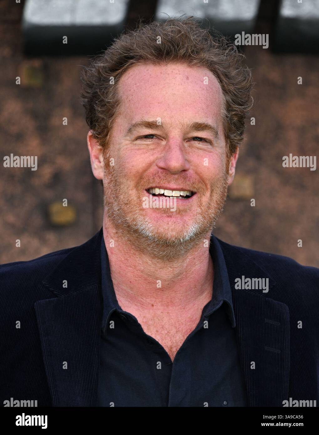 London, UK. March 30th, 2025. Adam James arriving at A Minecraft Movie ...