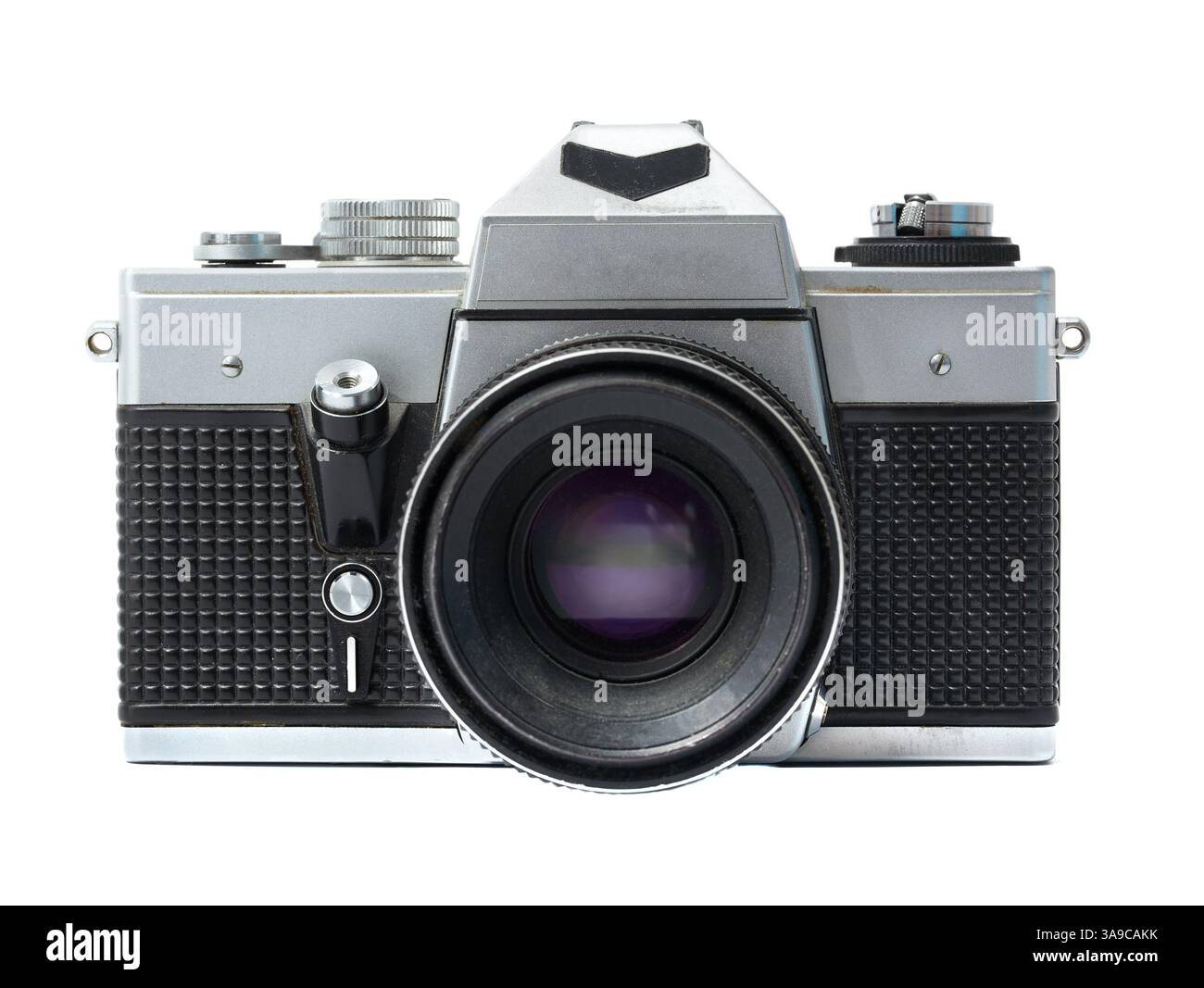 Vintage Film Analogue Camera Stock Photo - Alamy