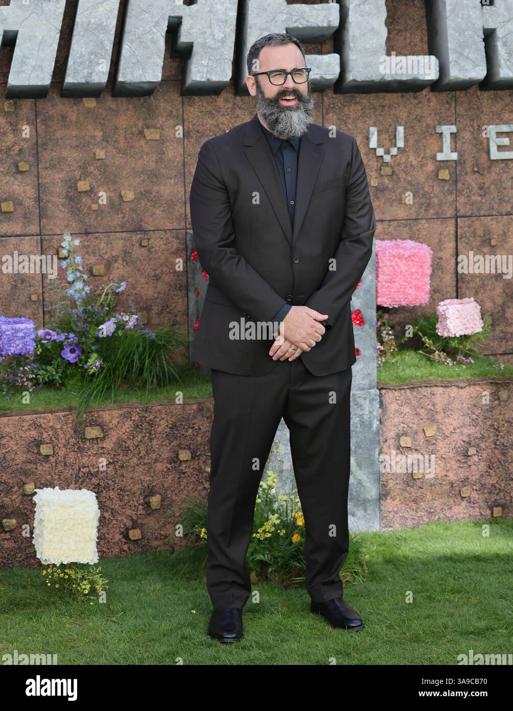 LONDON, UK. 30th Mar, 2025. Jared Hess attended A Minecraft Movie on ...