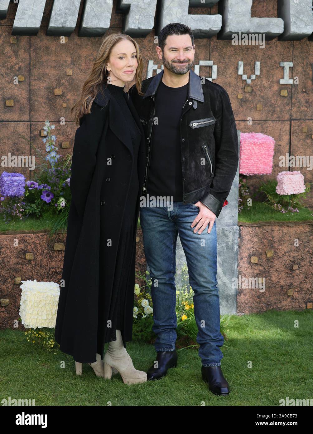 LONDON, UK. 30th Mar, 2025. Javier Chapa, Mary Parent attended A ...