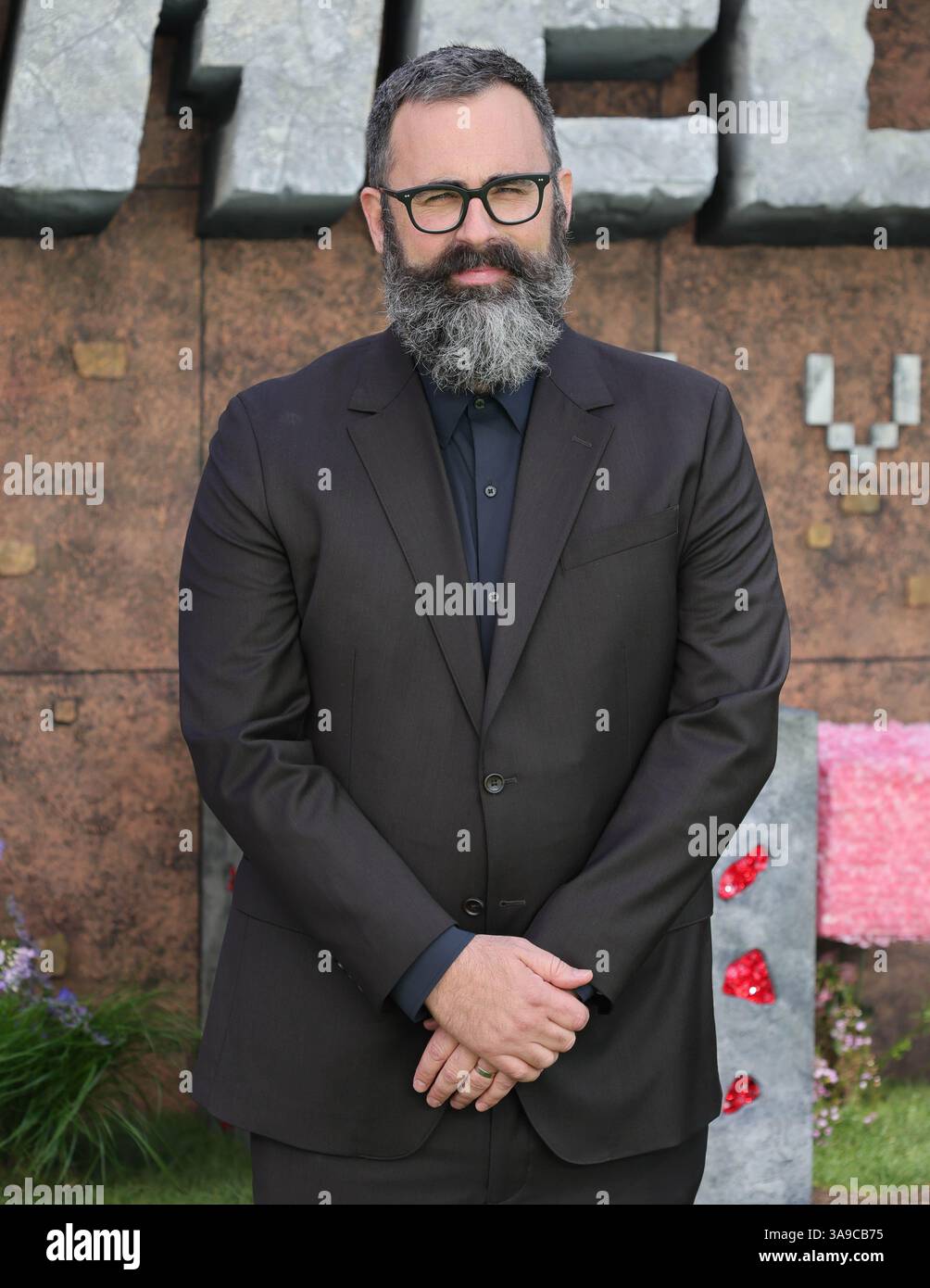 LONDON, UK. 30th Mar, 2025. Jared Hess attended A Minecraft Movie on ...