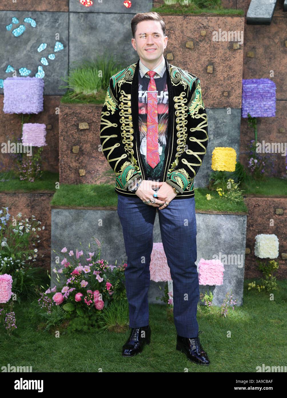 LONDON, UK. 30th Mar, 2025. Shane Anthony Sinclair attended A Minecraft ...