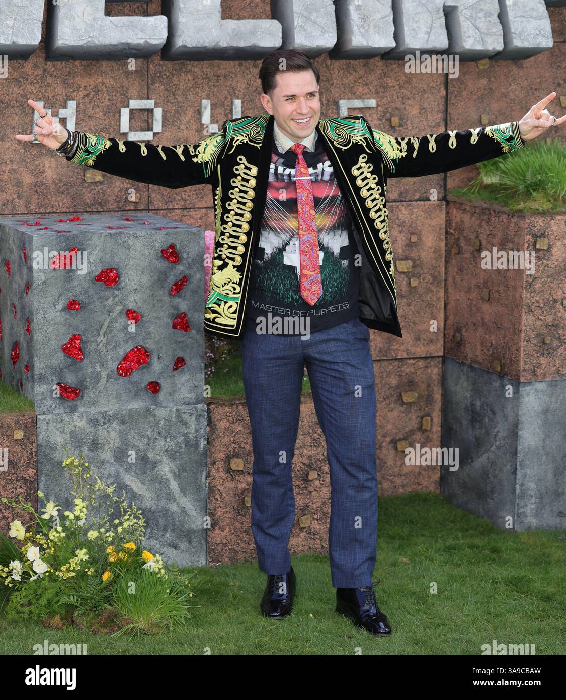 LONDON, UK. 30th Mar, 2025. Shane Anthony Sinclair attended A Minecraft ...