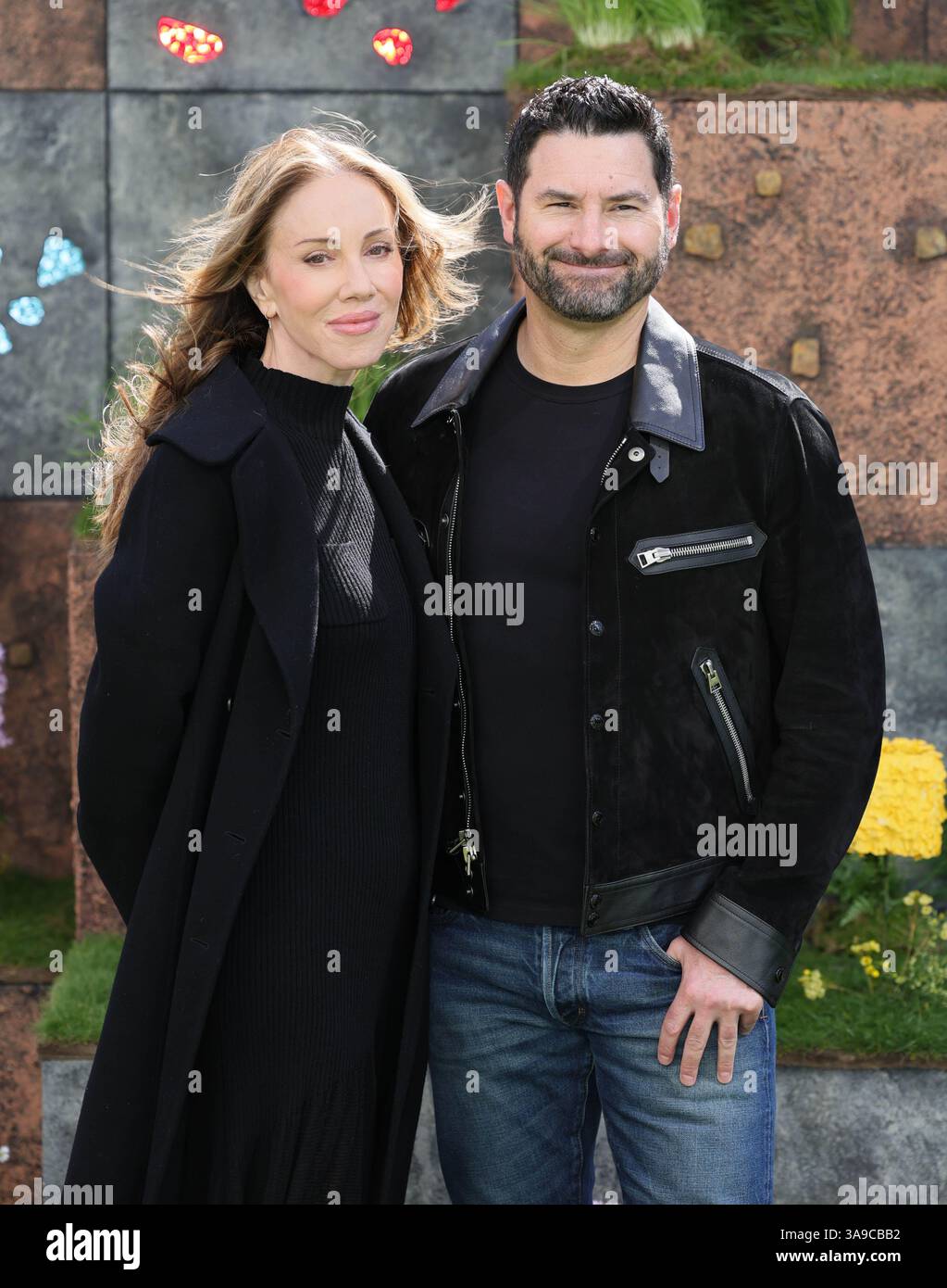 LONDON, UK. 30th Mar, 2025. Javier Chapa, Mary Parent attended A ...