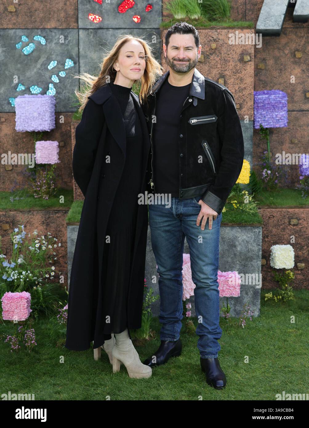 LONDON, UK. 30th Mar, 2025. Javier Chapa, Mary Parent attended A ...