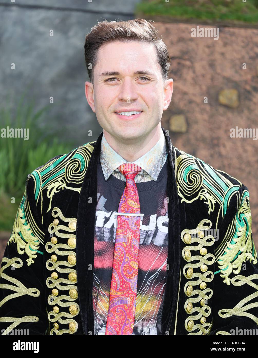 LONDON, UK. 30th Mar, 2025. Shane Anthony Sinclair attended A Minecraft ...