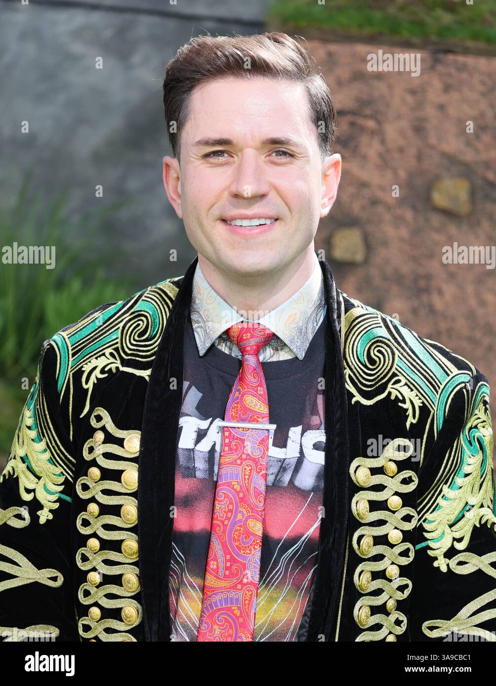 LONDON, UK. 30th Mar, 2025. Shane Anthony Sinclair attended A Minecraft ...