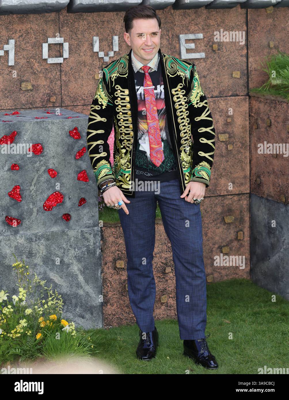 LONDON, UK. 30th Mar, 2025. Shane Anthony Sinclair attended A Minecraft ...