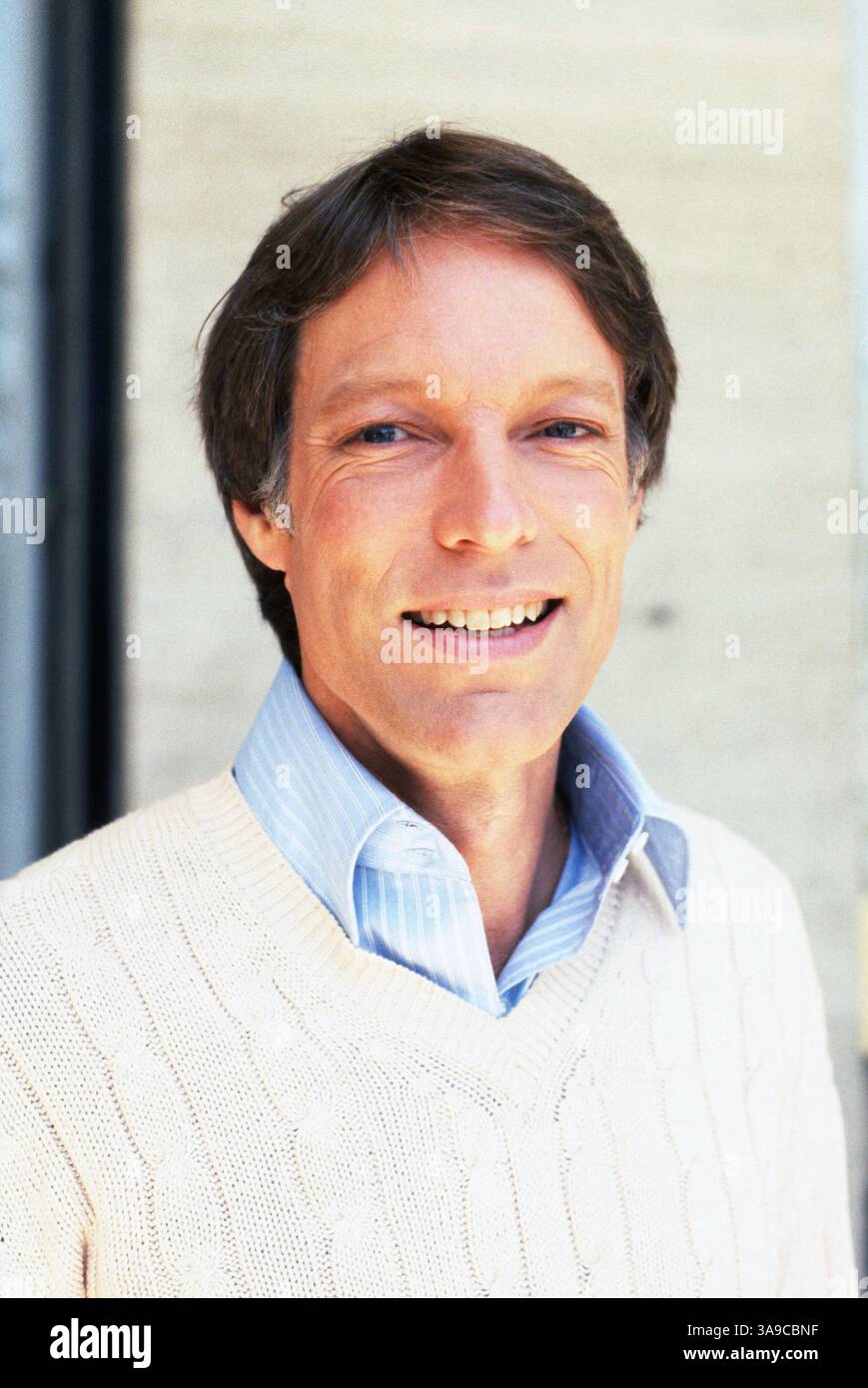 Richard Chamberlain (1934-2025)at the Cannes Film Festival in May 1984 ...