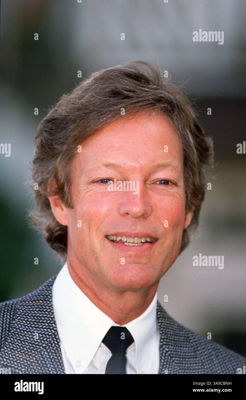 Richard Chamberlain (1934-2025)at the Deauville Film Festival in ...
