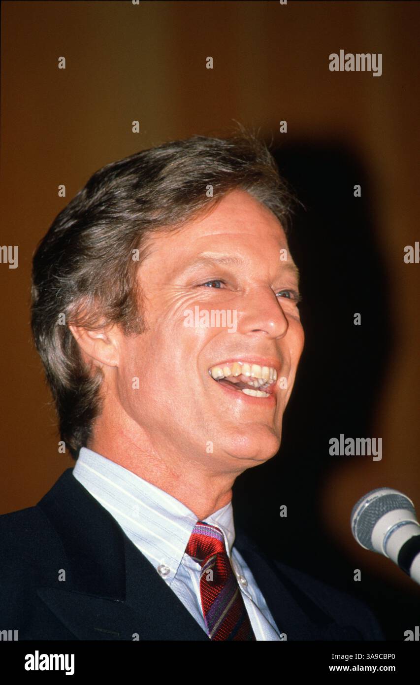 Richard Chamberlain (1934-2025)at the Deauville Film Festival in ...