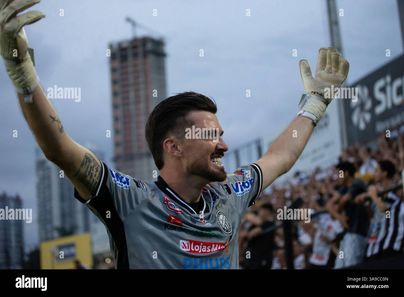 PR - PONTA GROSSA - 03/29/2025 - PARANAENSE 2025, OPERARIO x MARINGA ...