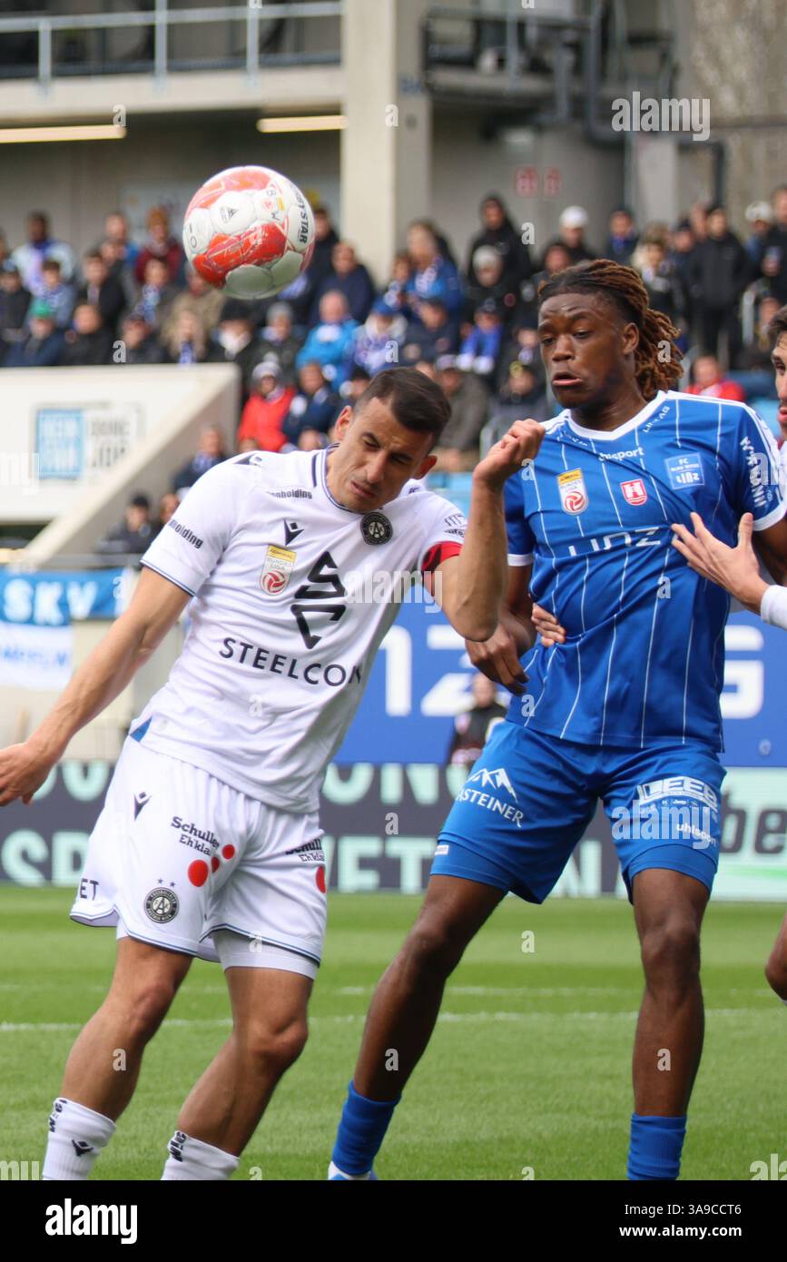 Linz, Austria. 30th Mar, 2025. LINZ, AUSTRIA - MARCH 30: Manfred ...