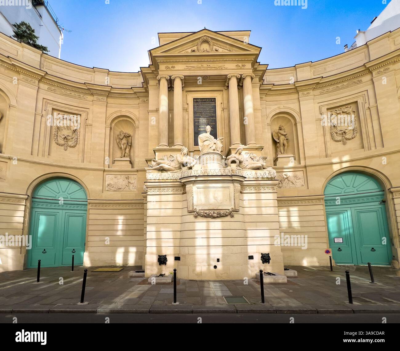 Paris, France, Maillol Museum (Musée Maillol) in the 7th arrondissement ...