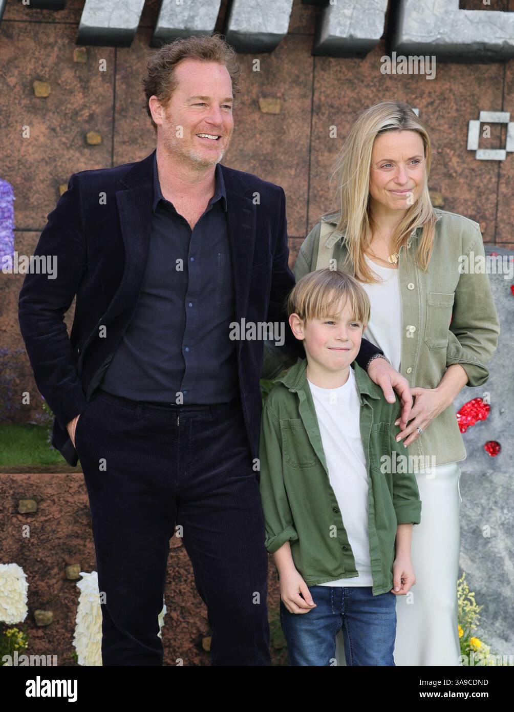 LONDON, UK. 30th Mar, 2025. Adam James, Victoria Shalet attended A ...