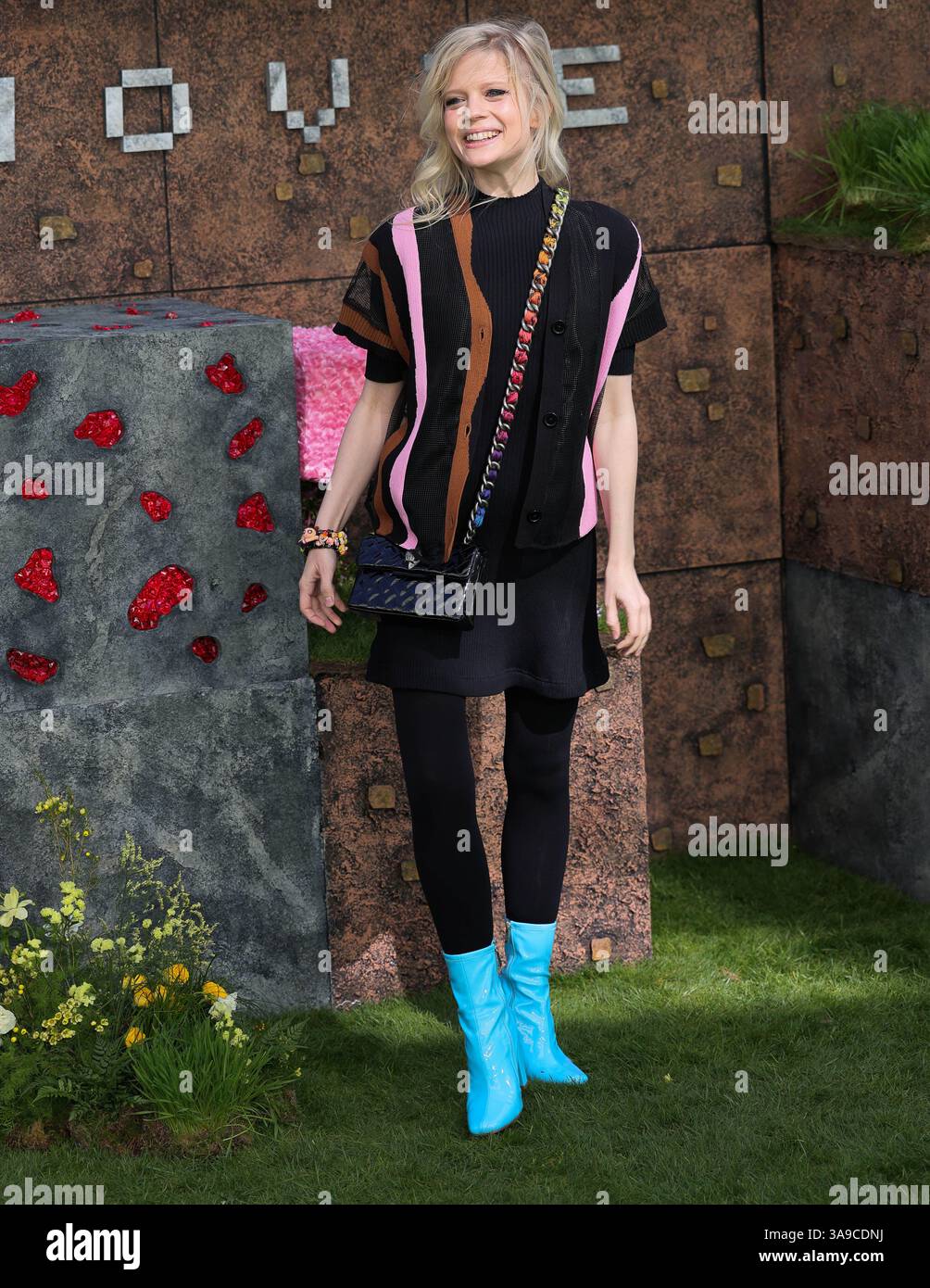 LONDON, UK. 30th Mar, 2025. Agnes Larsson attended A Minecraft Movie on ...
