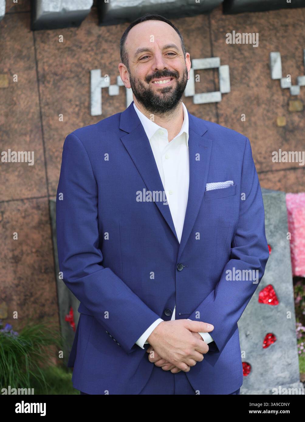 LONDON, UK. 30th Mar, 2025. Chris Galletta attended A Minecraft Movie on behalf of Warner Bros ...