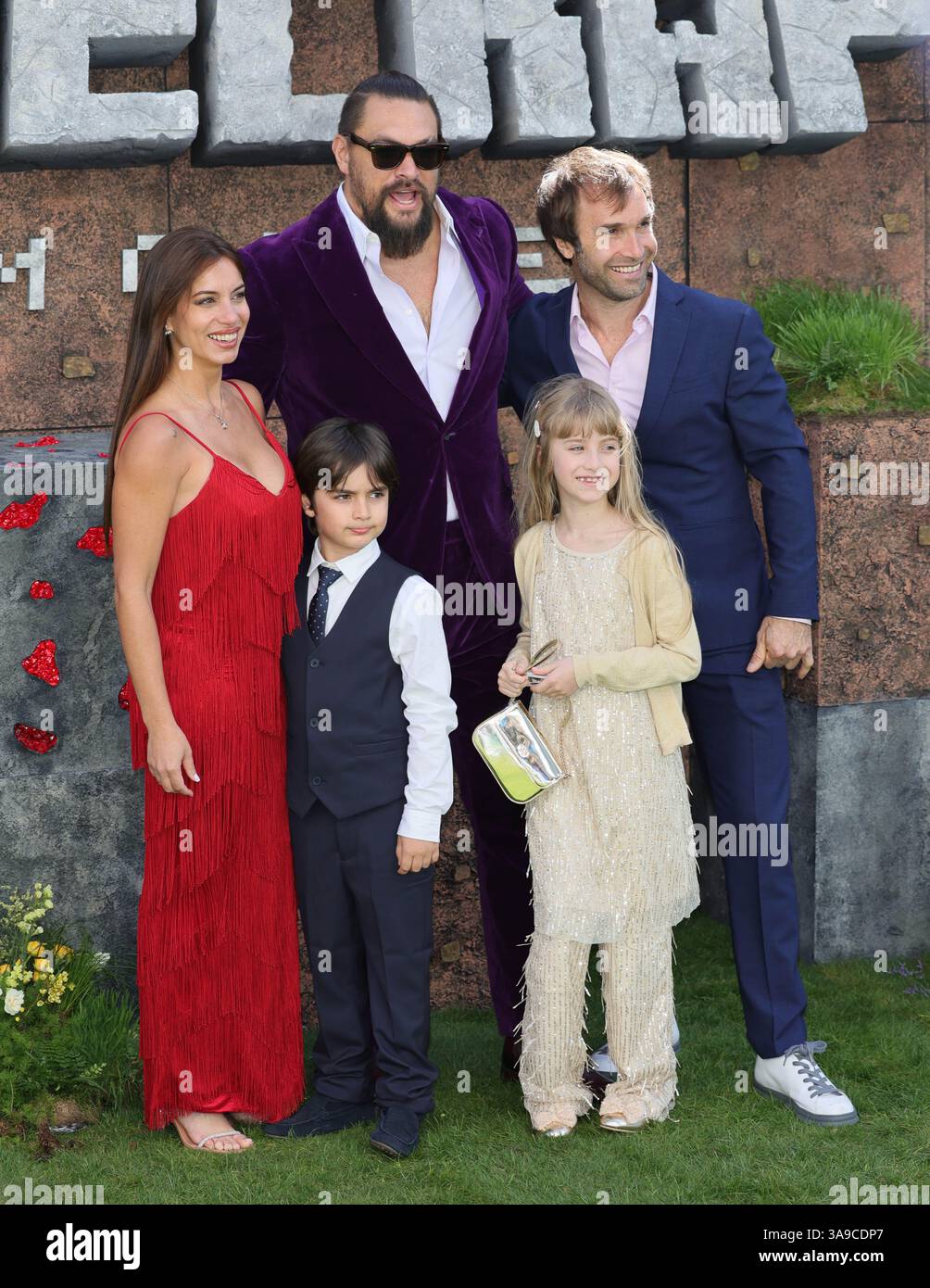 LONDON, UK. 30th Mar, 2025. Jason Momoa, Chris Sharma attended A ...