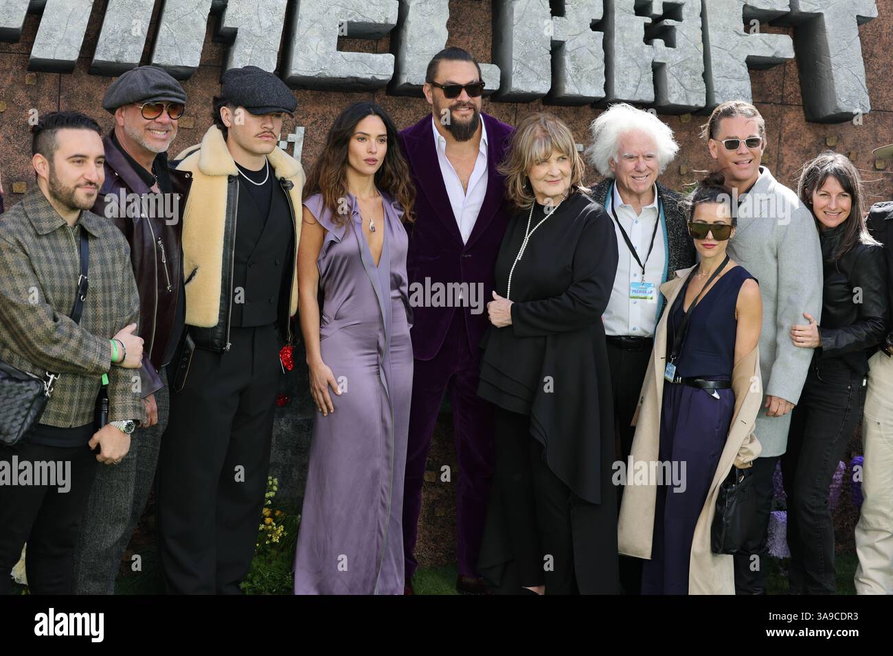 LONDON, UK. 30th Mar, 2025. A Minecraft Movie on behalf of Warner Bros ...