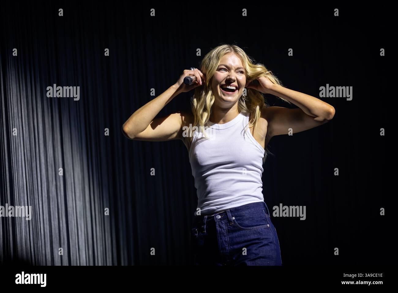 Oslo, Norway. 29th, March 2025. The Norwegian singer and songwriter ...