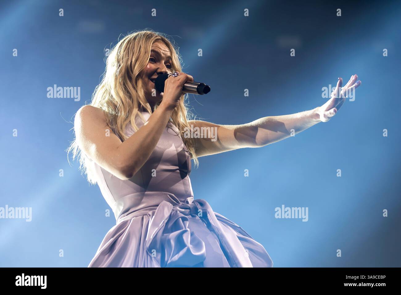 Oslo, Norway. 29th, March 2025. The Norwegian singer and songwriter ...