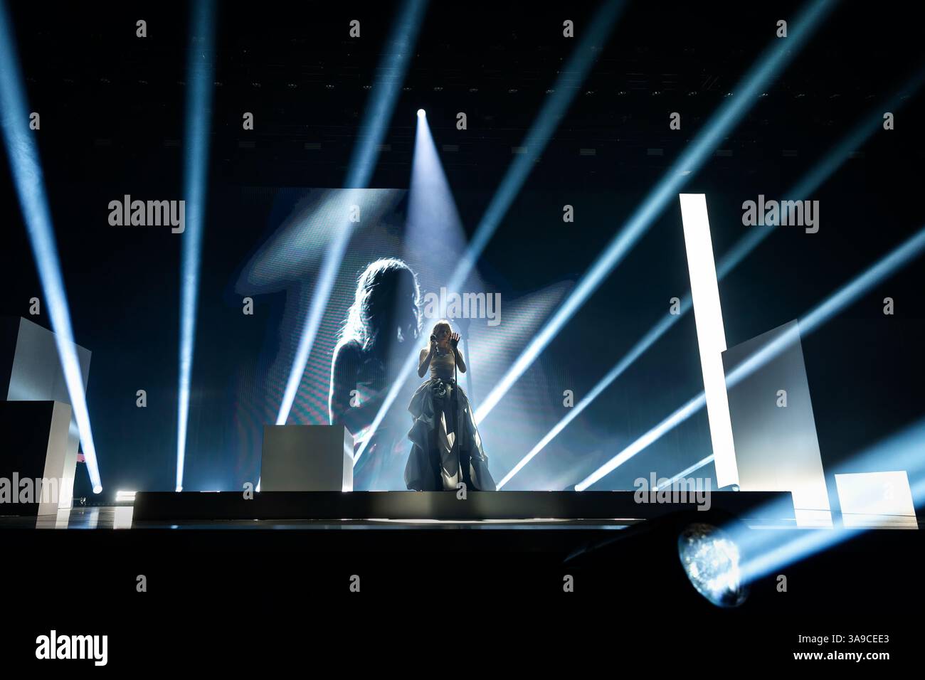 Oslo, Norway. 29th Mar, 2025. The Norwegian singer and songwriter ...