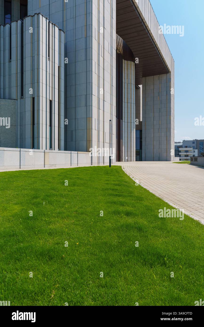 Warszawa swiatynia opatrznosci bozej hi-res stock photography and ...