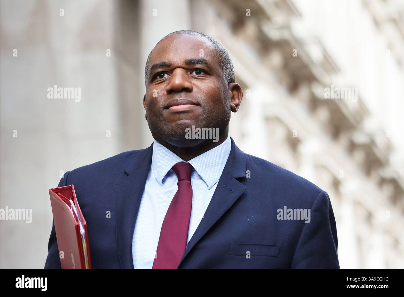 David lammy foreign secretary hi-res stock photography and images - Alamy