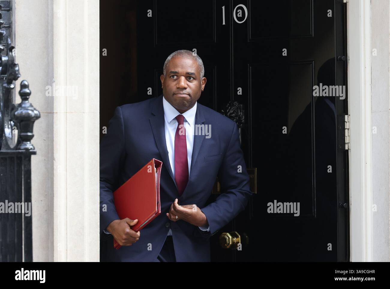 David Lammy, Labour MP for Tottenham & Foreign Secretary, on Downing ...