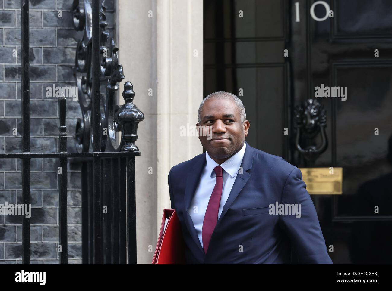 David Lammy, Labour MP for Tottenham & Foreign Secretary, on Downing ...