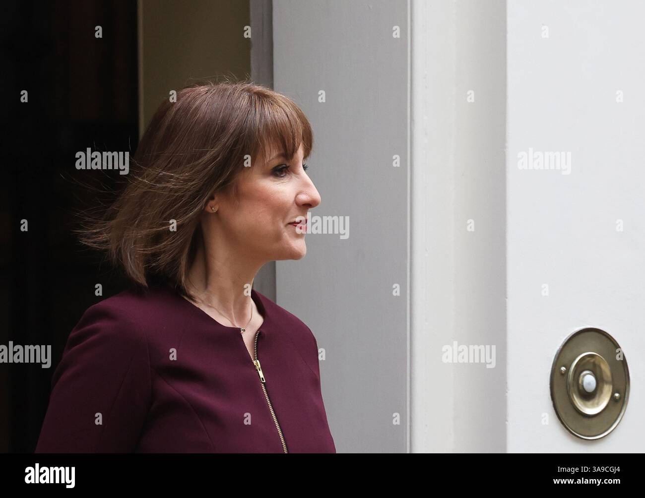 Rachel Reeves, Chancellor of the Exchequer & Labour Mp for Leeds West ...