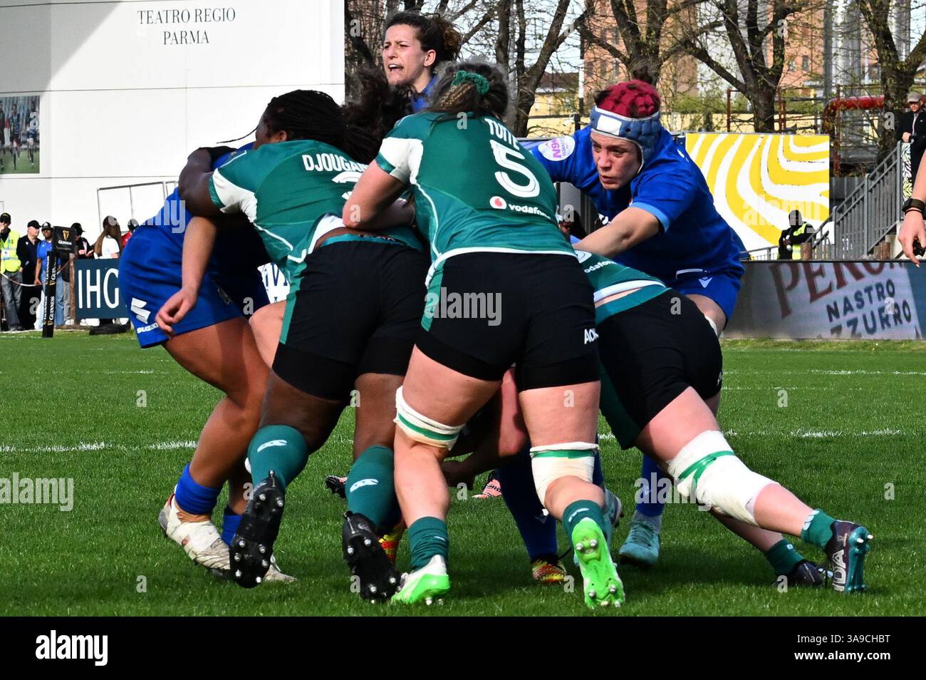 Parma, Italy. 30th Mar, 2025. Fiona Tuite ( Ireland ) during the match ...