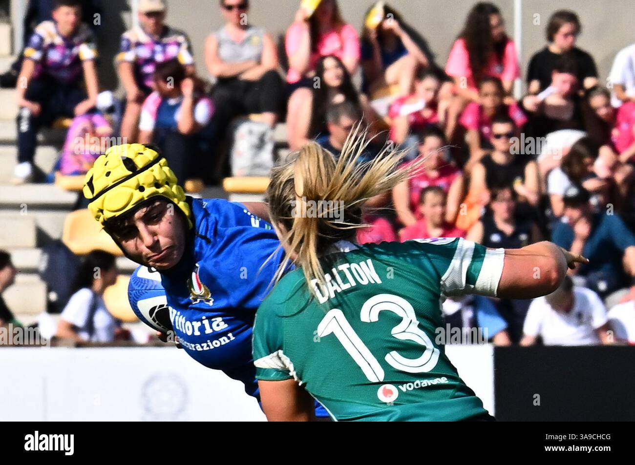 Beatrice Rigoni ( Italy ) during the match Italy vs Ireland at Stadio ...