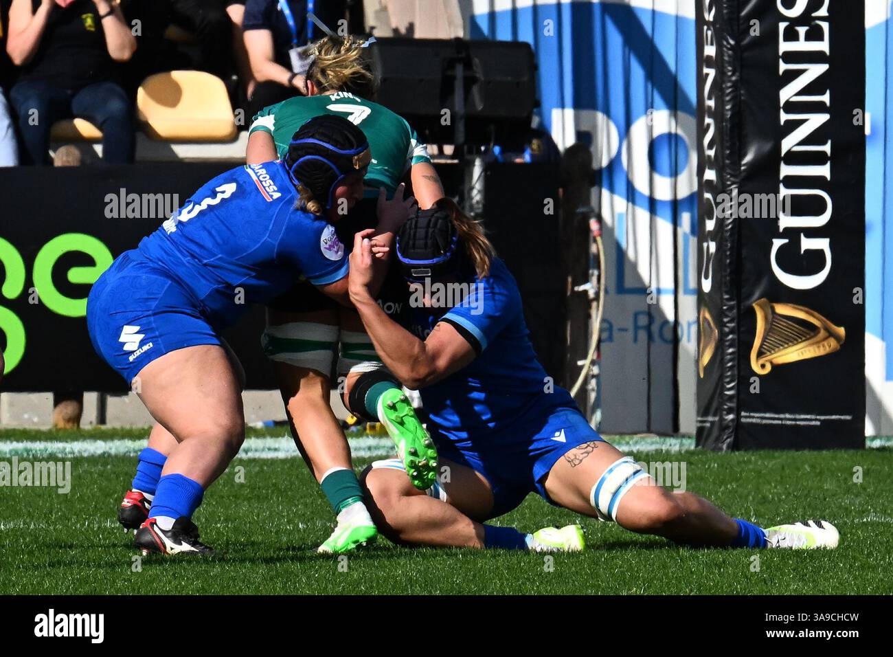 Gaia Maris ( Italy ) during the match Italy vs Ireland at Stadio ...