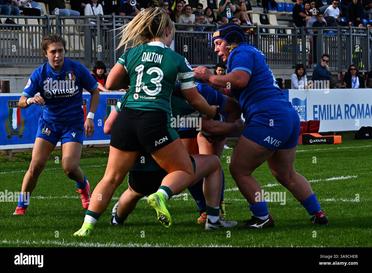 Aoife Dalton ( Ireland ) during the match Italy vs Ireland at Stadio Lanfranchi Parma - 30 march ...