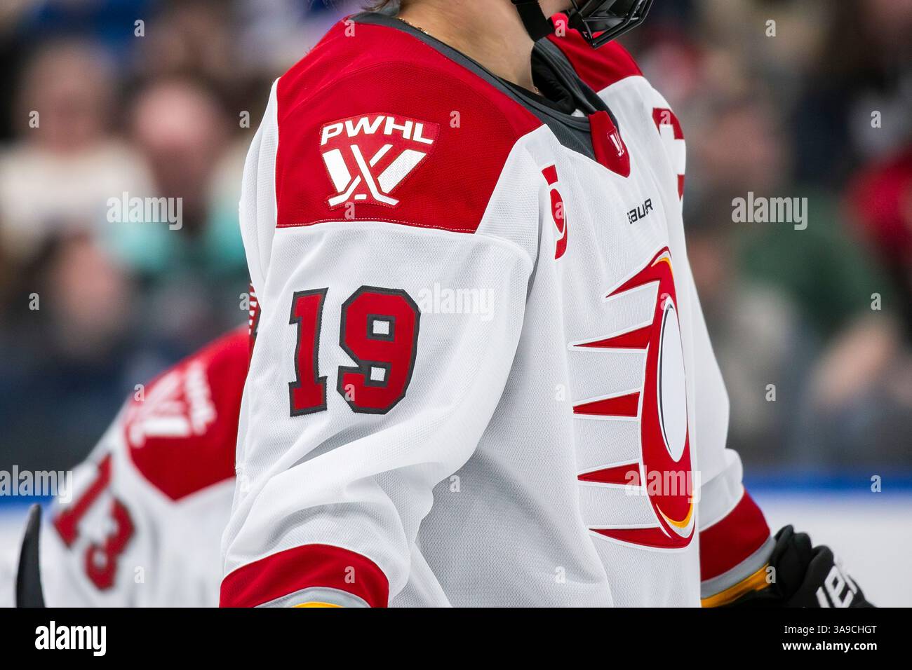 Pwhl logo hi-res stock photography and images - Alamy