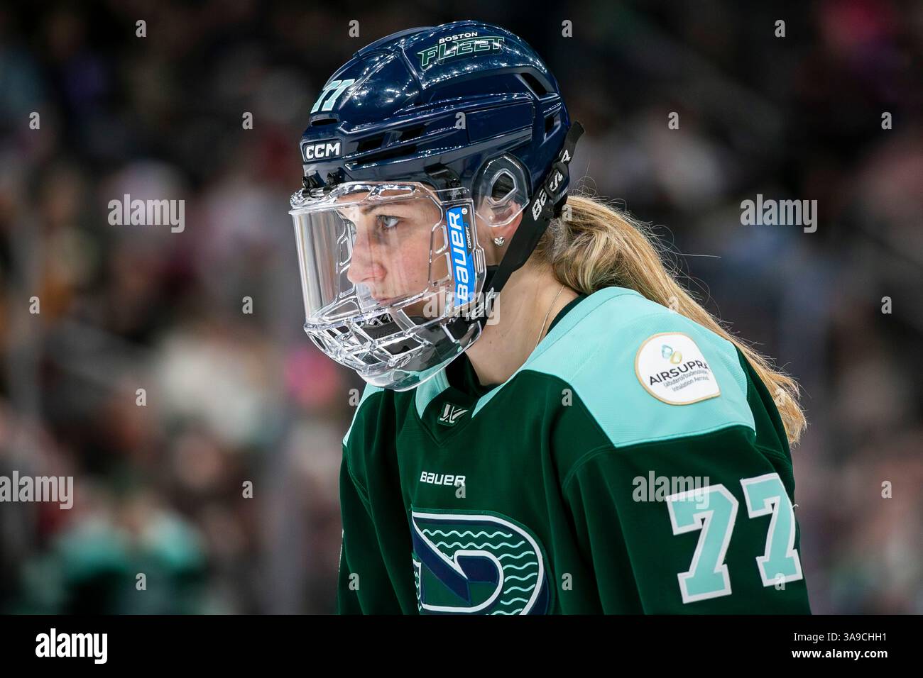 St. Louis, Missouri, USA. 29th March, 2025. Boston Fleet forward ...