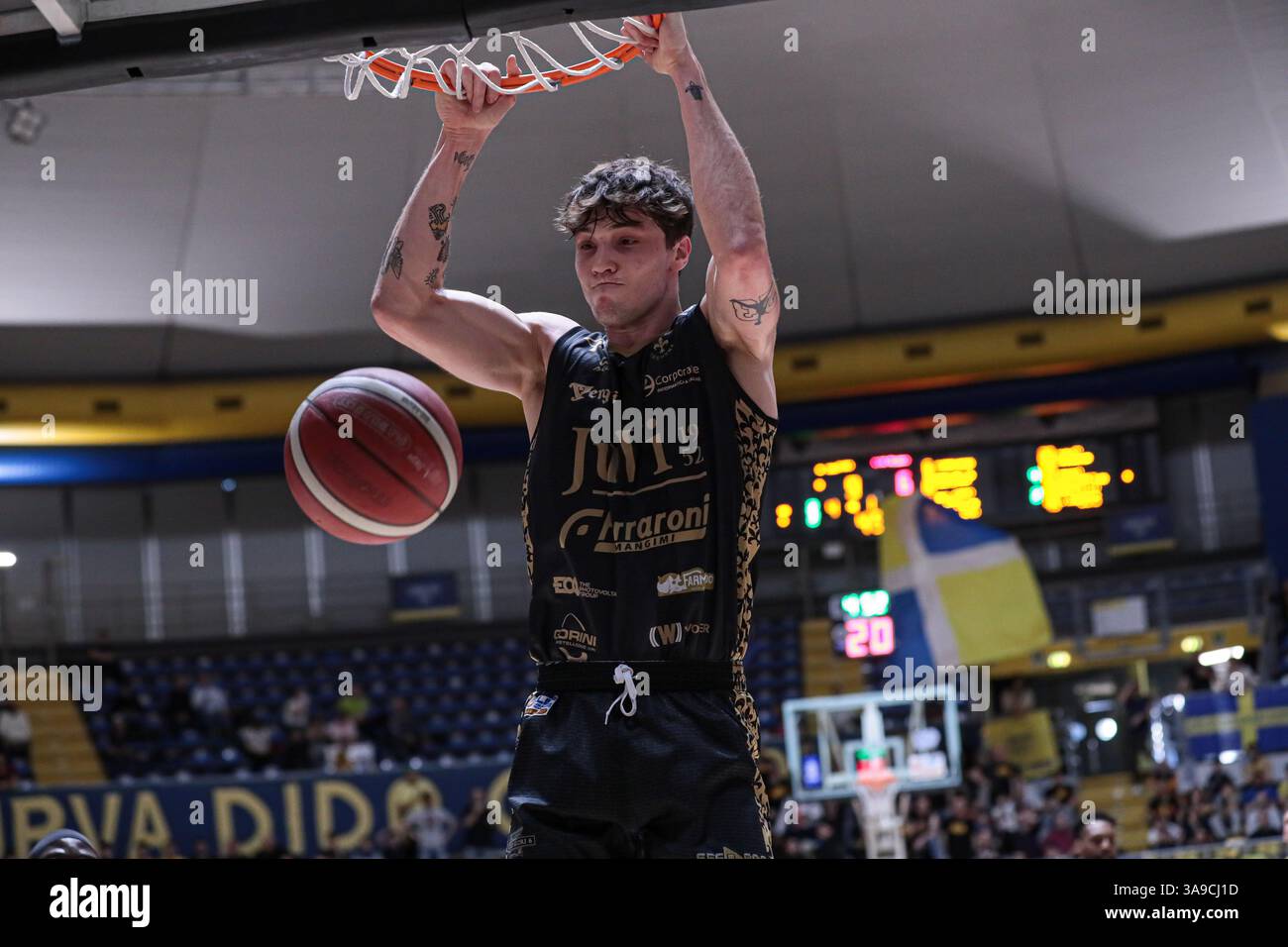 Turin, Italy. 30th Mar, 2025. #45 Yannick Giombini during Reale Mutua ...