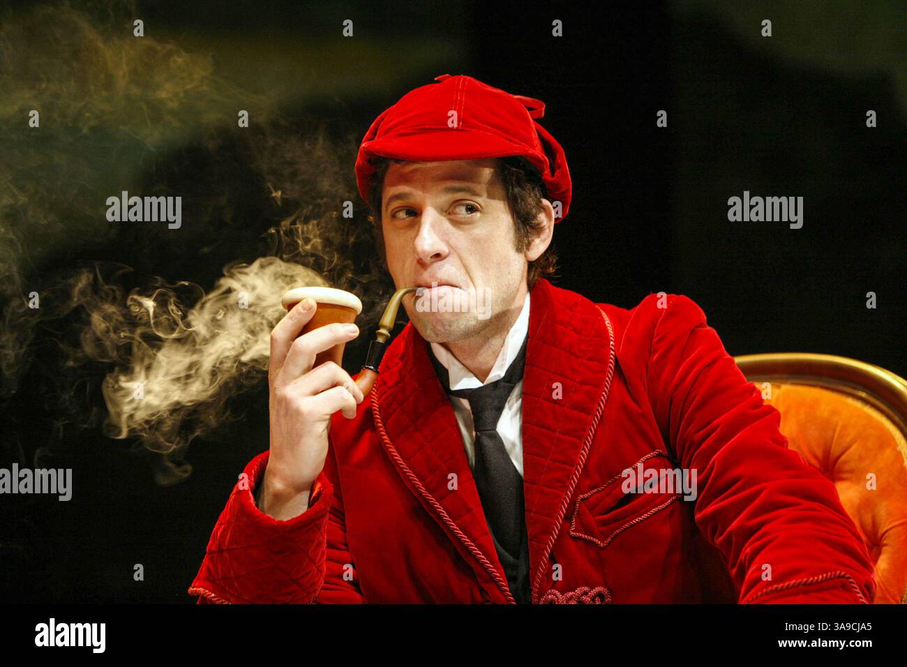 Javier Marzan (Sherlock Holmes) in THE HOUND OF THE BASKERVILLES by Sir ...