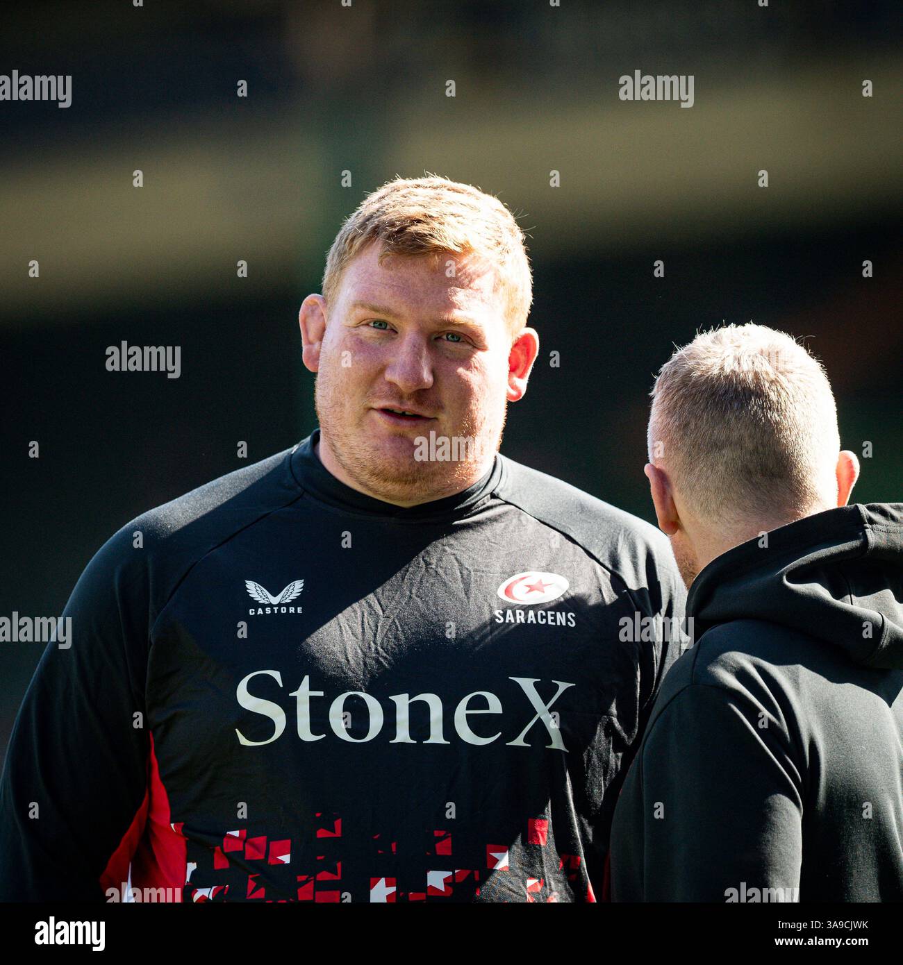 30th March 2025; Mattioli Woods Welford Road Stadium, Leicester ...