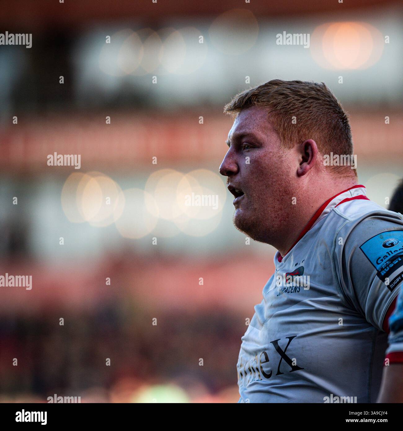 30th March 2025; Mattioli Woods Welford Road Stadium, Leicester ...