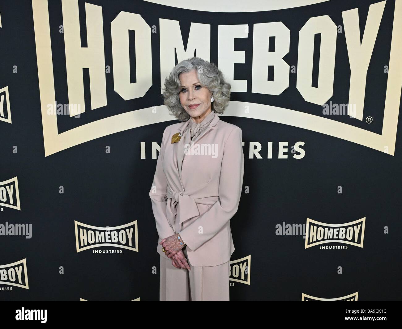 March 29, 2025, Los Angeles, California, USA: Jane Fonda attends the ...