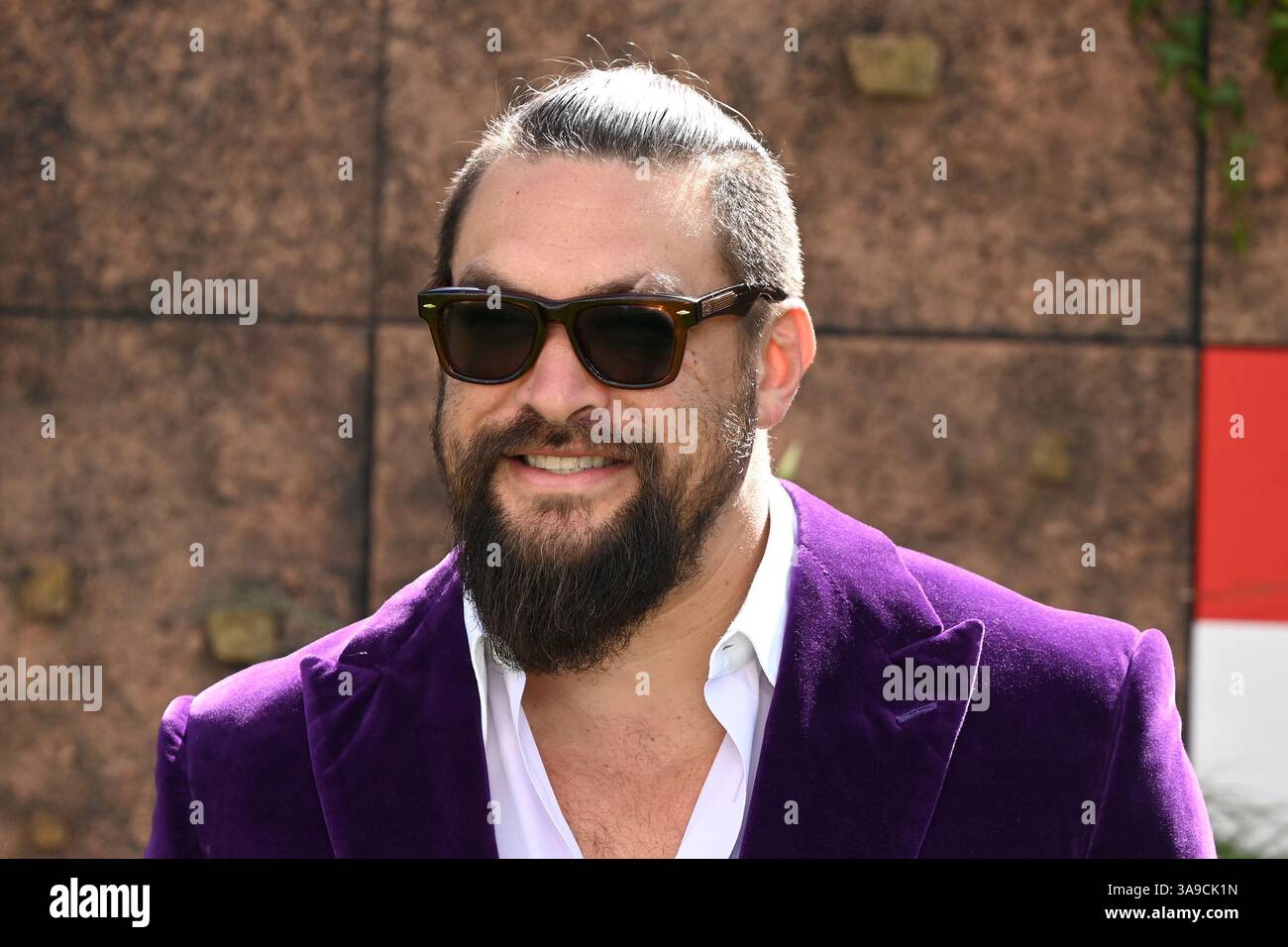 London, UK. 30th Mar, 2025. Jason Momoa attends "A Minecraft Movie ...