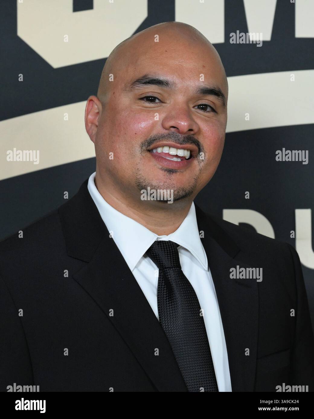 March 29, 2025, Los Angeles, California, USA: Hugo Gonzalez attends the ...
